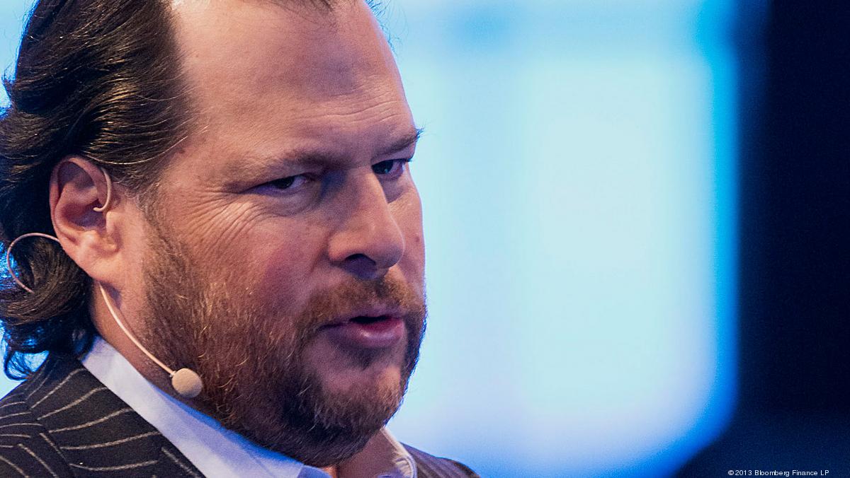 Benioff nears big philanthropy announcement - San Francisco Business Times
