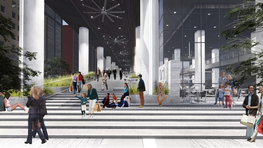 Massive Dallas skyscraper with plans for $240M redo listed for ...