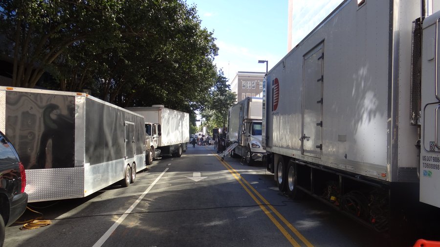 Triad plays starring role in Hollywood's 'The Disappointments Room ...