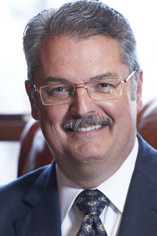 Dr Agnew closeup head shot