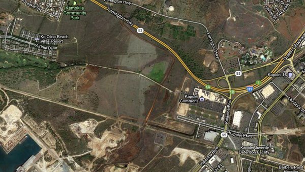 Kapolei West Google Map