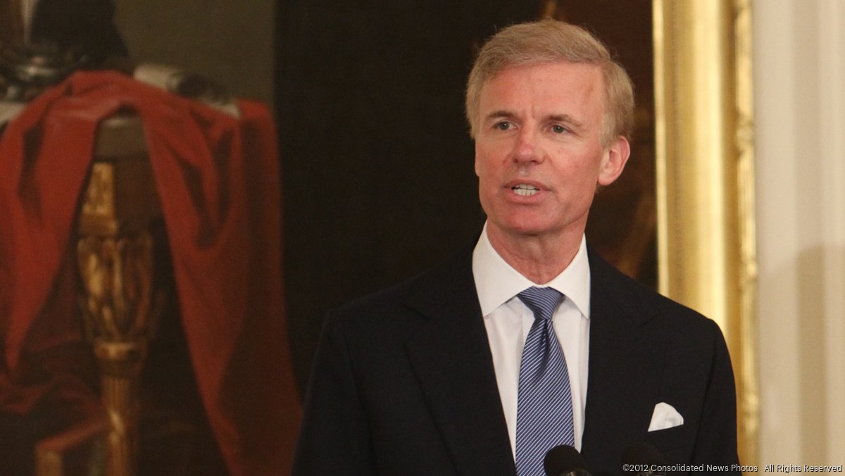 Fred Ryan to step down from The Washington Post - Washington Business ...