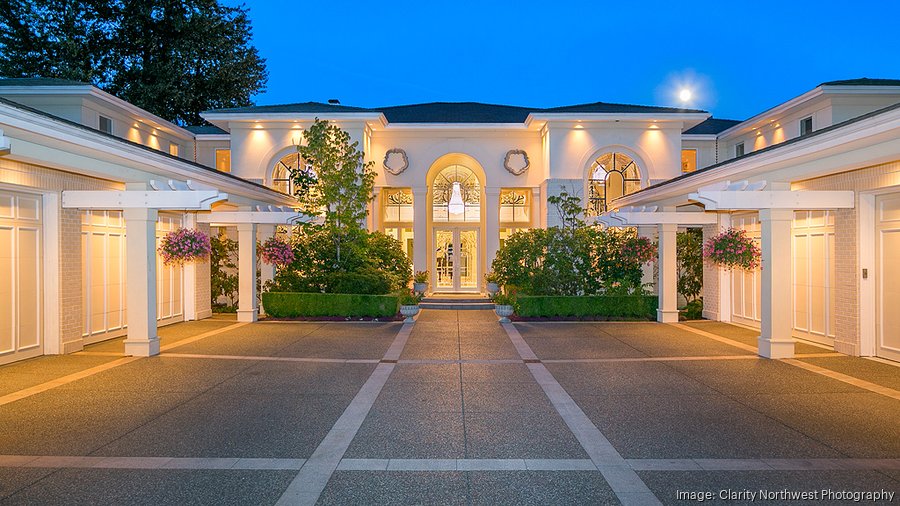 Mercer Island mansion sells 10 years after it was first listed - Puget ...