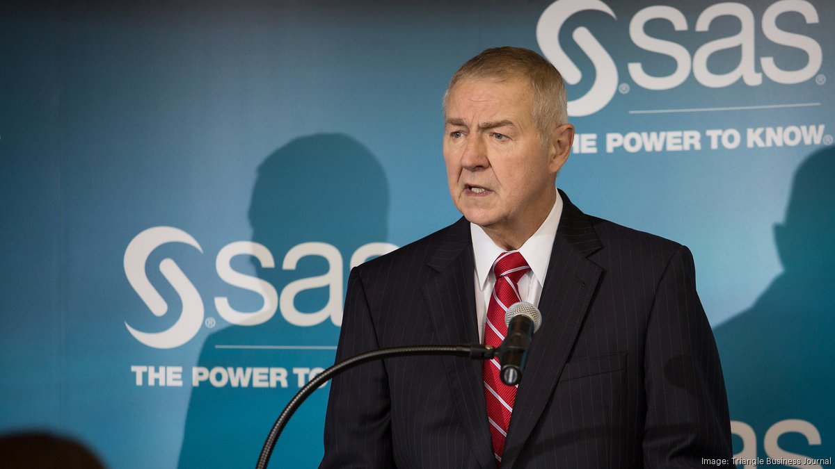 People to Watch in 2024: SAS CEO Jim Goodnight - Triangle Business Journal