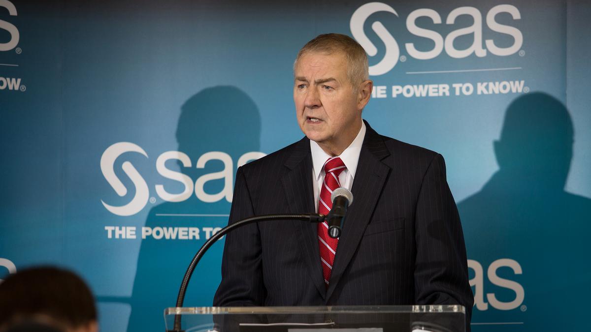 Why Jim Goodnight still has SAS on path to IPO - Triangle Business Journal