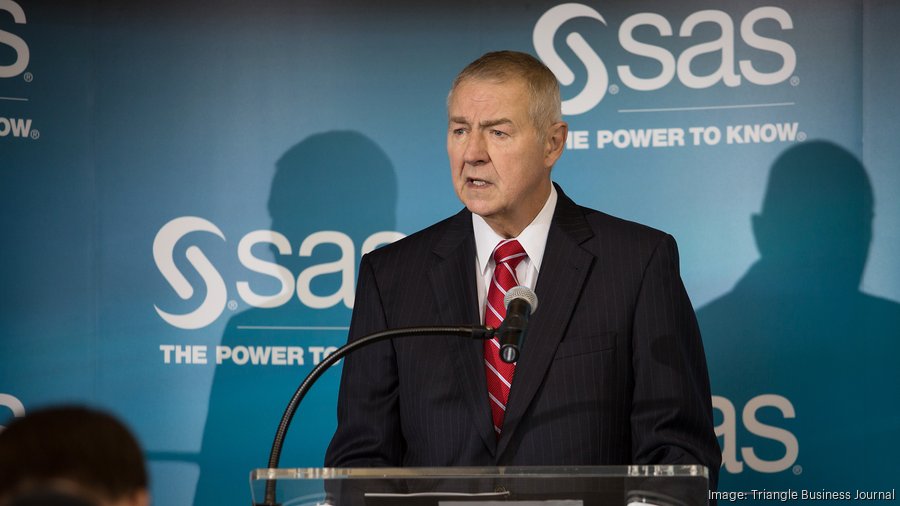 Why Jim Goodnight still has SAS on path to IPO - Triangle Business Journal