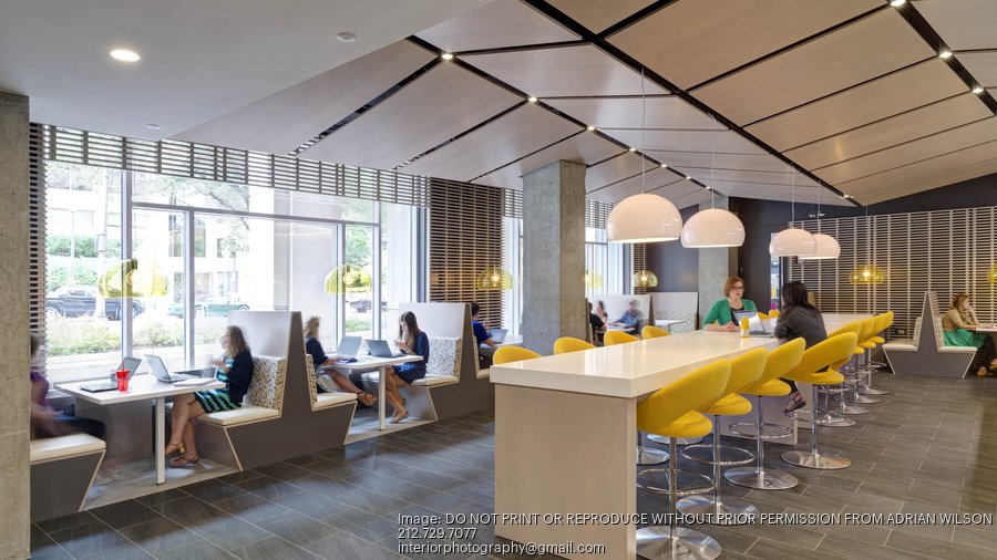 Take a peek inside some of the coolest office spaces in the D.C. area ...