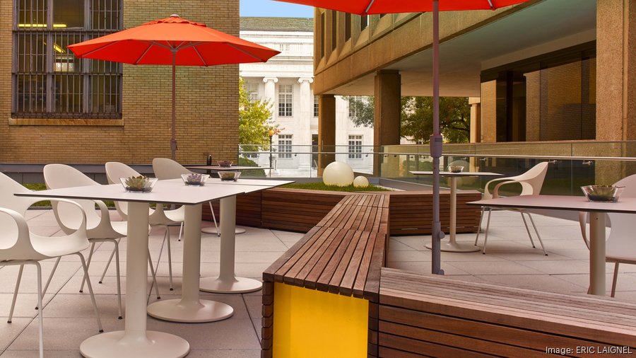 Take a peek inside some of the coolest office spaces in the D.C. area ...