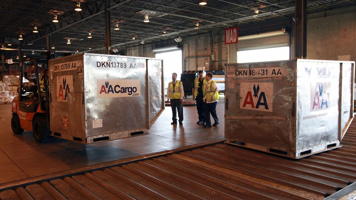 American Airlines, US Airways arrive at merger milestone with cargo ...