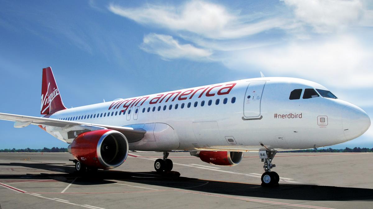 Virgin America Airlines departs San Jose - Silicon Valley Business Journal