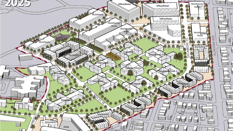 D.C. starting over, again, with search for St. Elizabeths ...