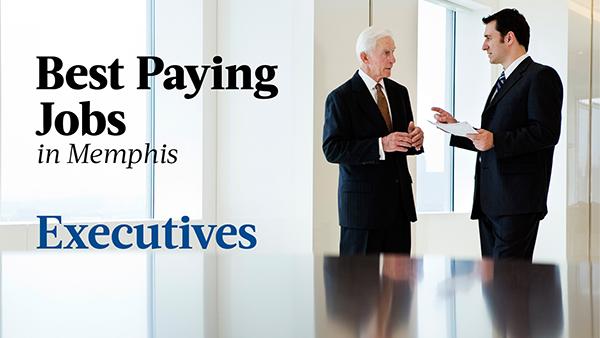 The highest paying jobs in Memphis, executive occupations - Memphis ...