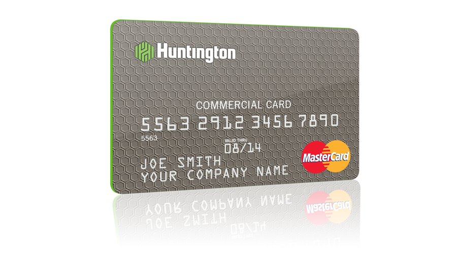 Huntington fills service gap with new commercial credit card