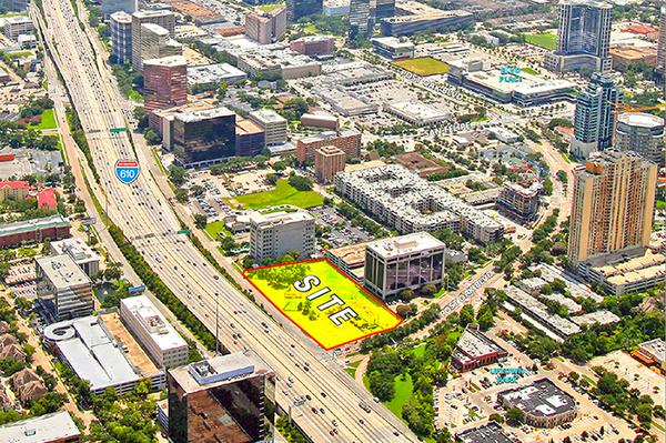 Post Oak Corner Tract At 755 Post Oak Blvd. - Uptown and Galleria Area ...