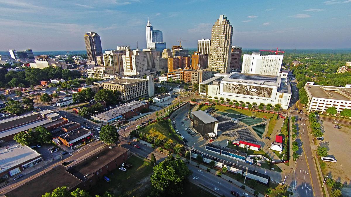 Winners of Raleigh's "My Sky" photo contest announced, skyline pictures ...