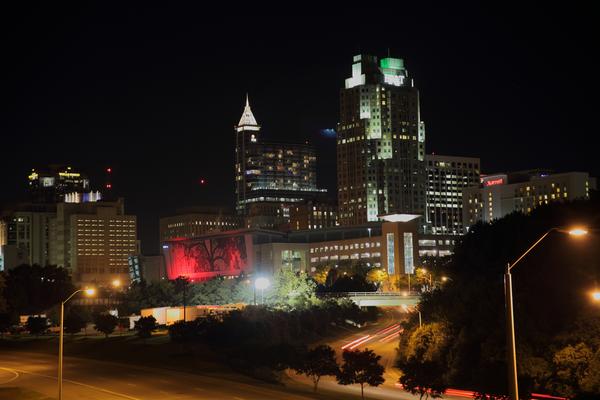 Raleigh Skyline - The NC Triangle - UrbanPlanet.org