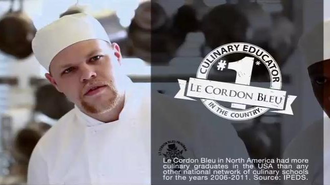 Le Cordon Bleu College of Culinary Arts is pushing passion and pride ...