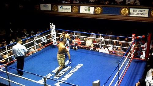 Blue Horizon boxing venue: Historic, but not quite historic enough ...