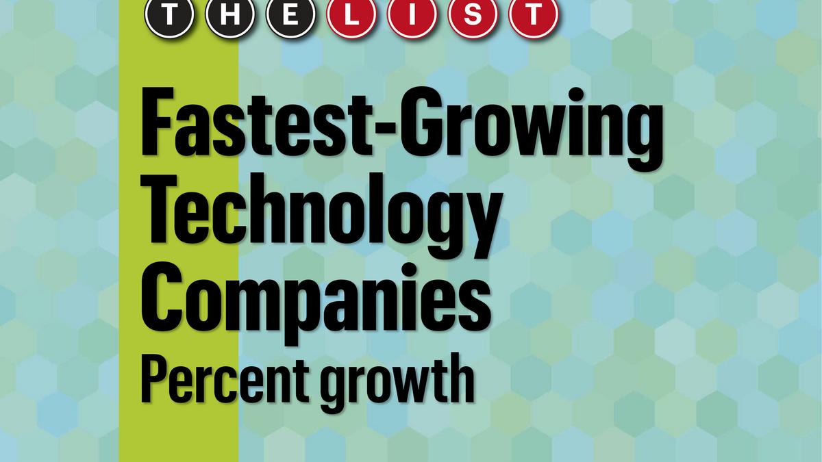 The List: Fastest-Growing Technology Companies (Percentage) - South ...