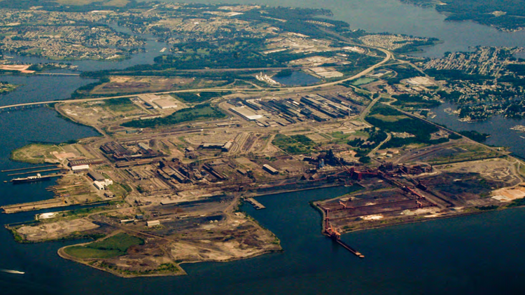 New Sparrows Point owner discusses redevelopment for former mill site ...