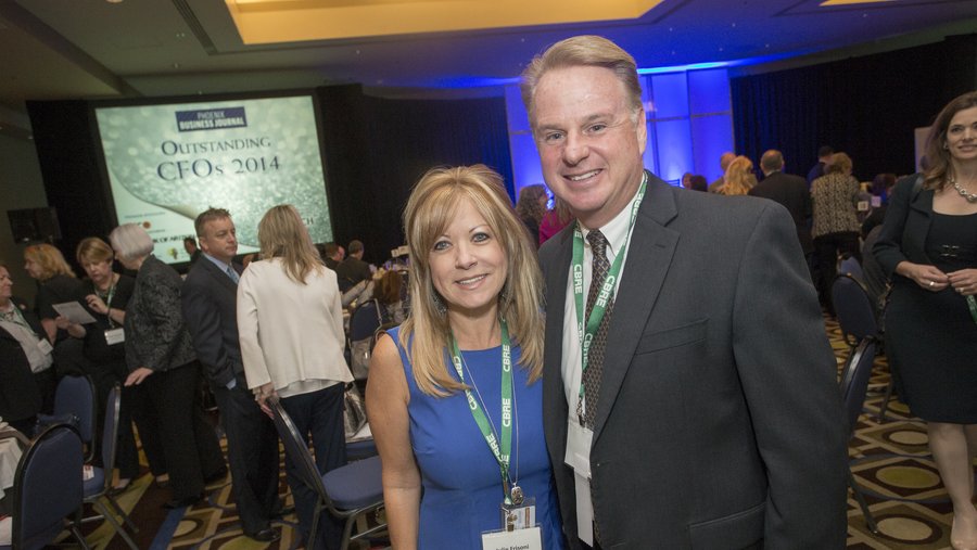 Julie Frisoni (l) and Thomas Duensing (r)