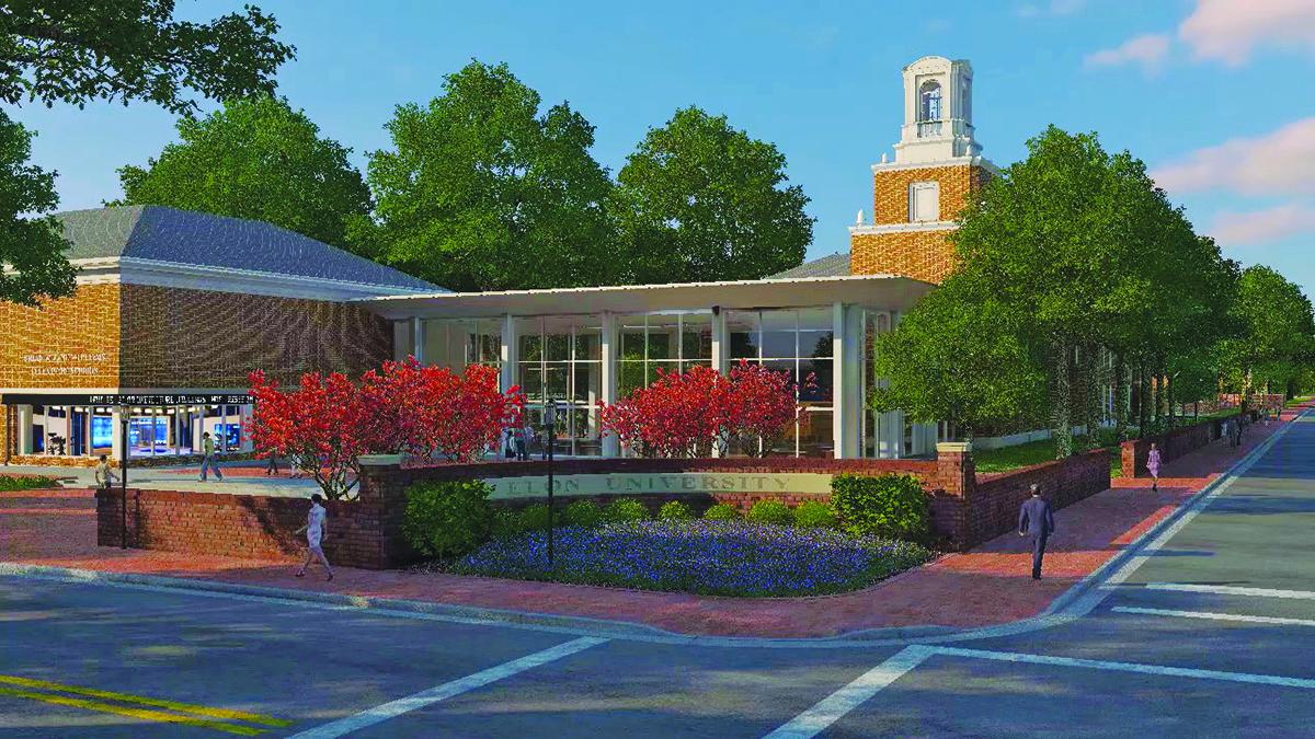 Contractor pulls $10.4M permits for Elon University expansion - Triad ...
