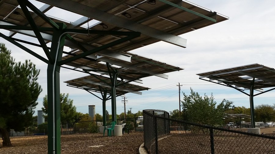 SMUD turns landfill at park into solar power array - Sacramento ...