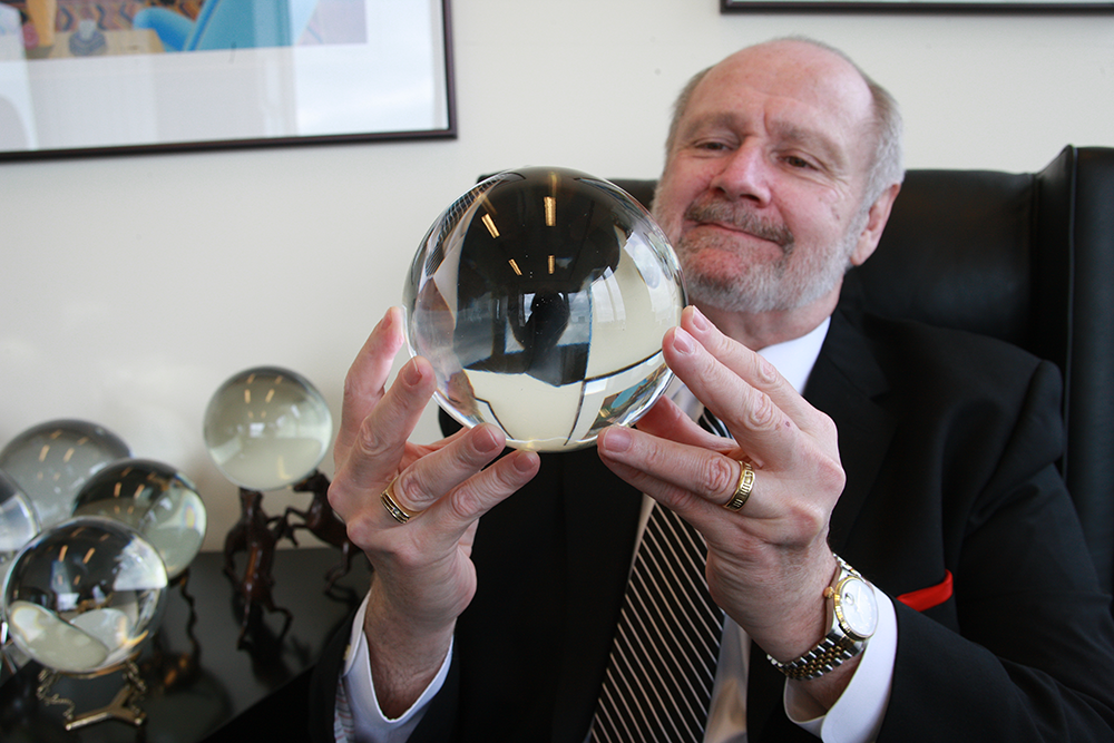 The Collectors: Power lawyer David Markowitz loves stamps and orbs ...