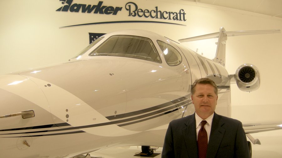 Former Hawker Beechcraft executives Bill Boisture and Shawn Vick land ...