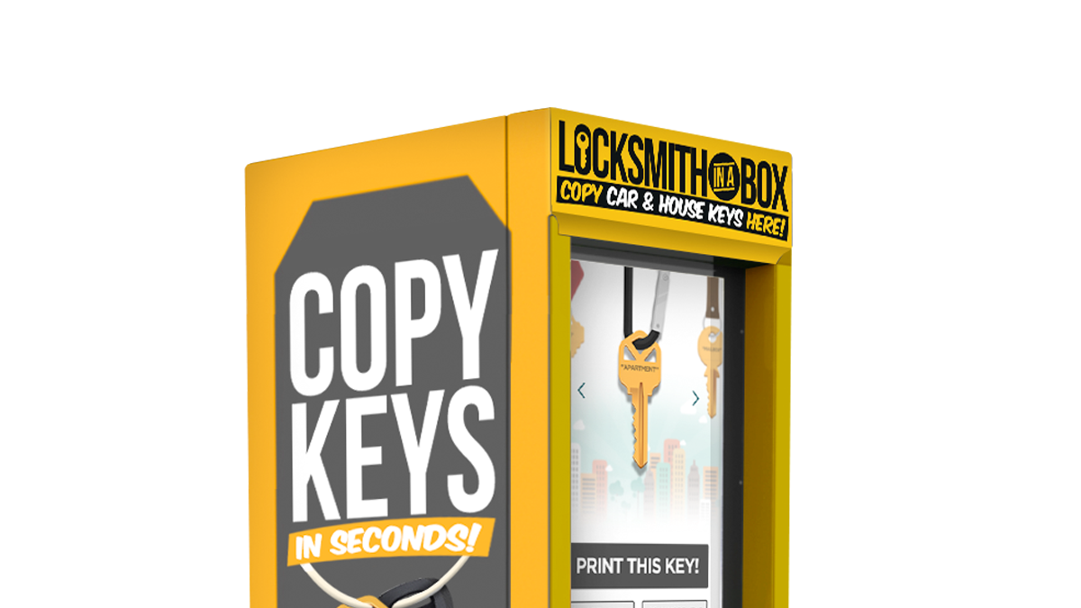 KeyMe plans 100 key-replication kiosks in national expansion - New York ...