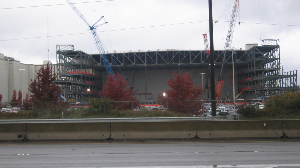 The world's largest building — the Boeing plant in Everett — is about ...