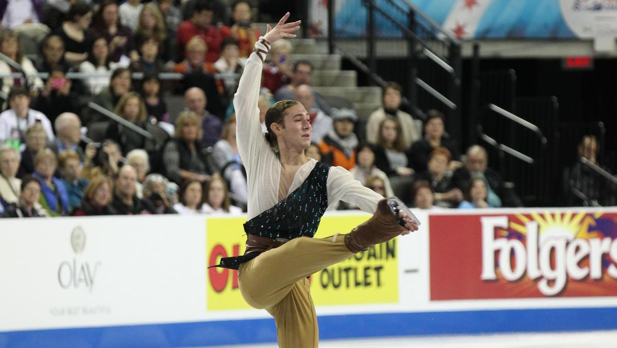 Chicago's Jason Brown triumphs as national figure skating champ ...