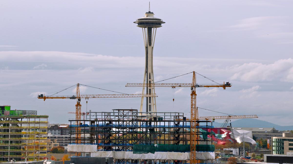 Seattle still has more cranes than any other city in the country ...