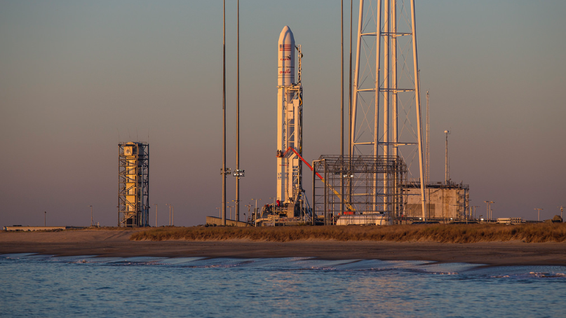 Unmanned rocket explodes after taking off for space station - Wichita ...