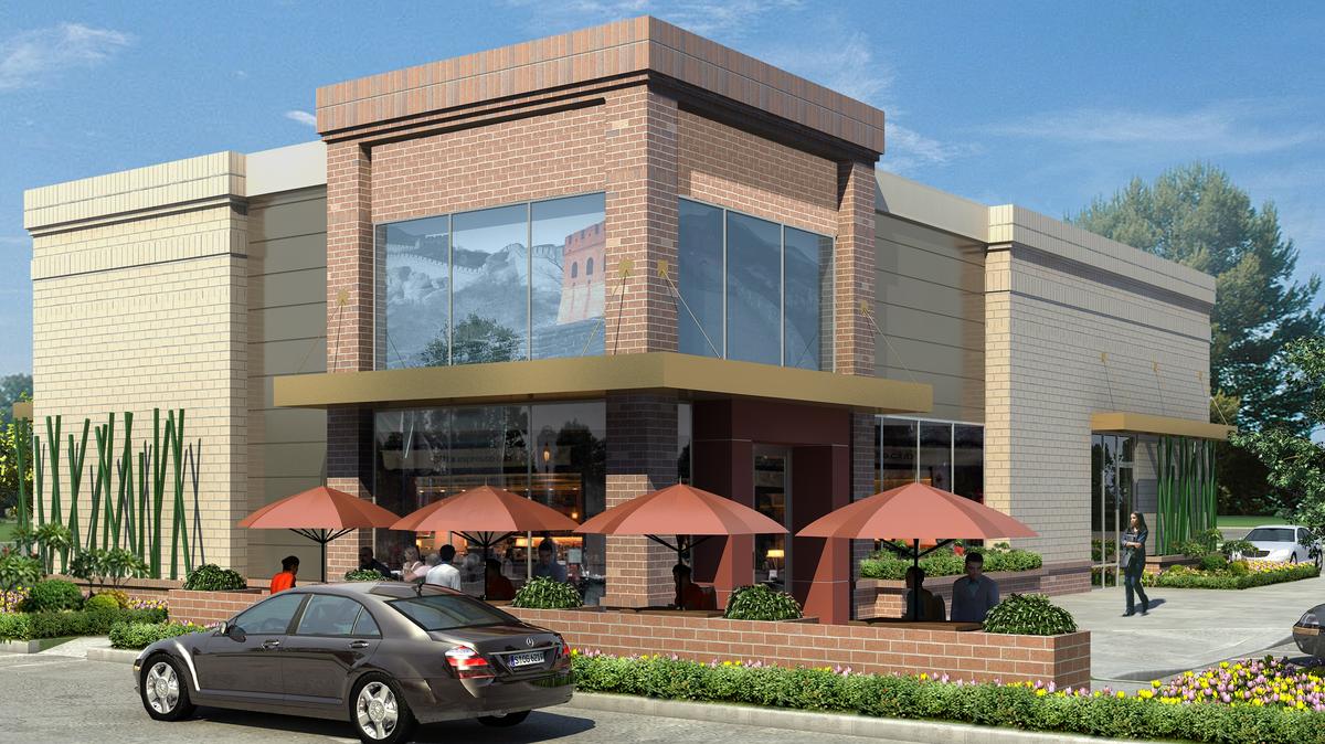 Panda Express bridges Asian food and Collierville design - Memphis ...