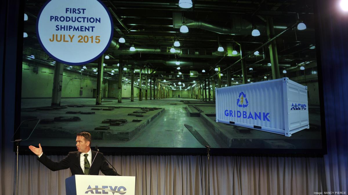 Manufacturing to be just a part of Alevo’s business model - Charlotte ...