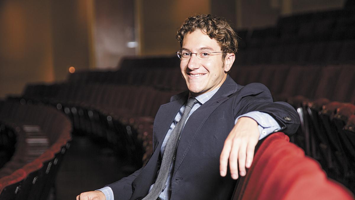 Louisville Orchestra music director Teddy Abrams says a life in music ...