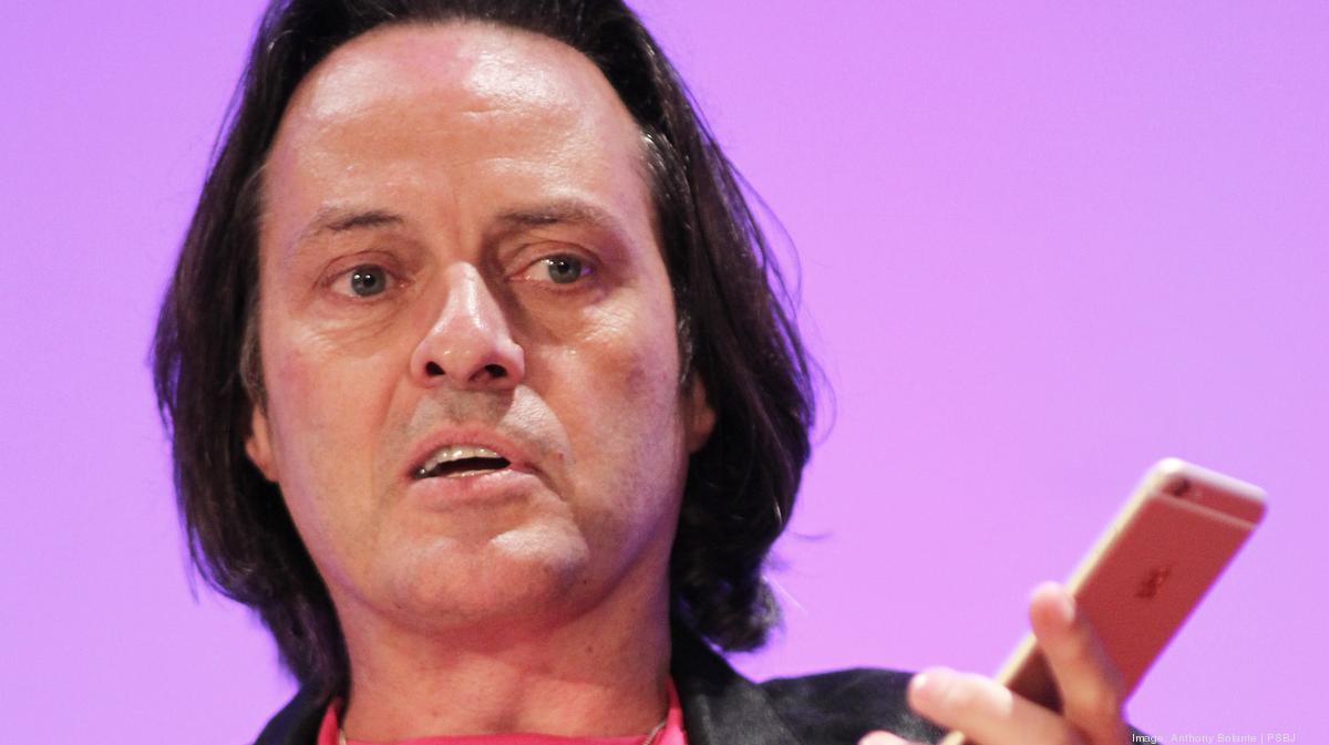 T-Mobile US CEO John Legere plays up jobs, benefits for rural areas in ...