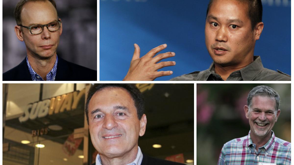 Savvy founders behind the top 10 simplest U.S. companies from Zappos ...