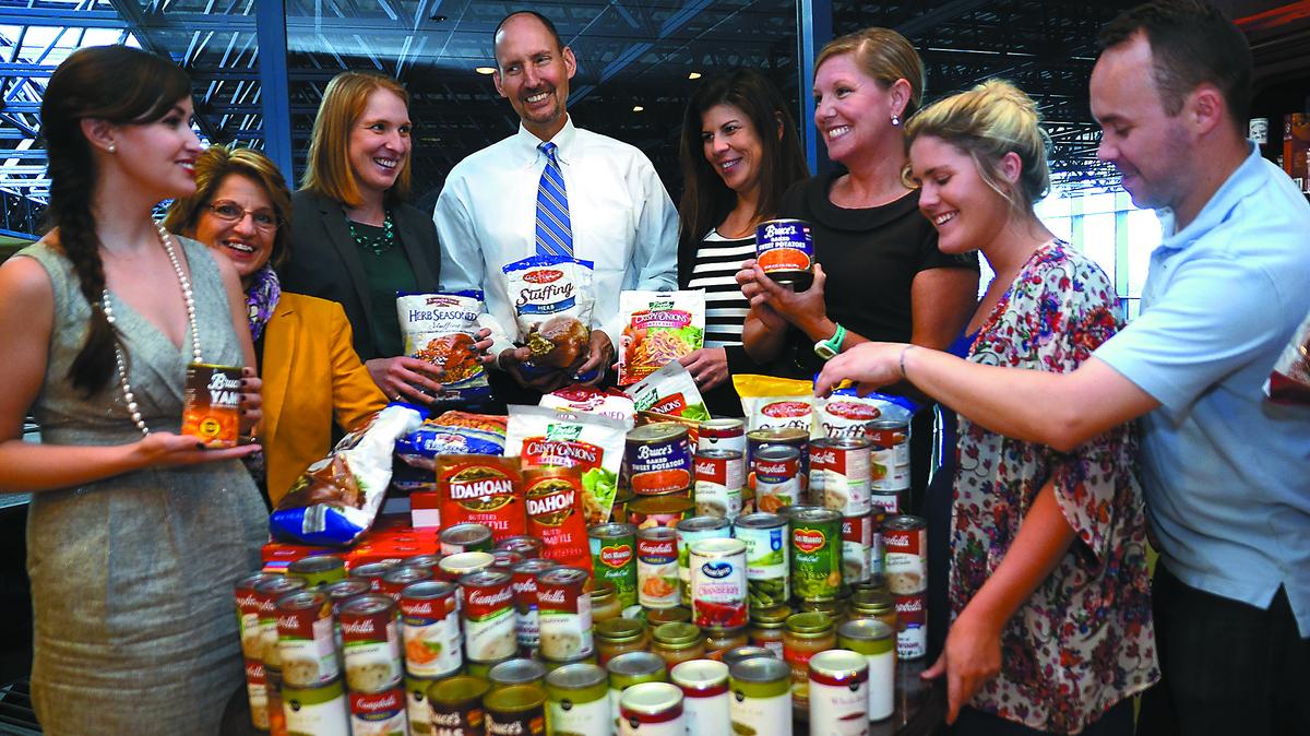 How we ... Turned our 30th anniversary into a 30,000-food can ...