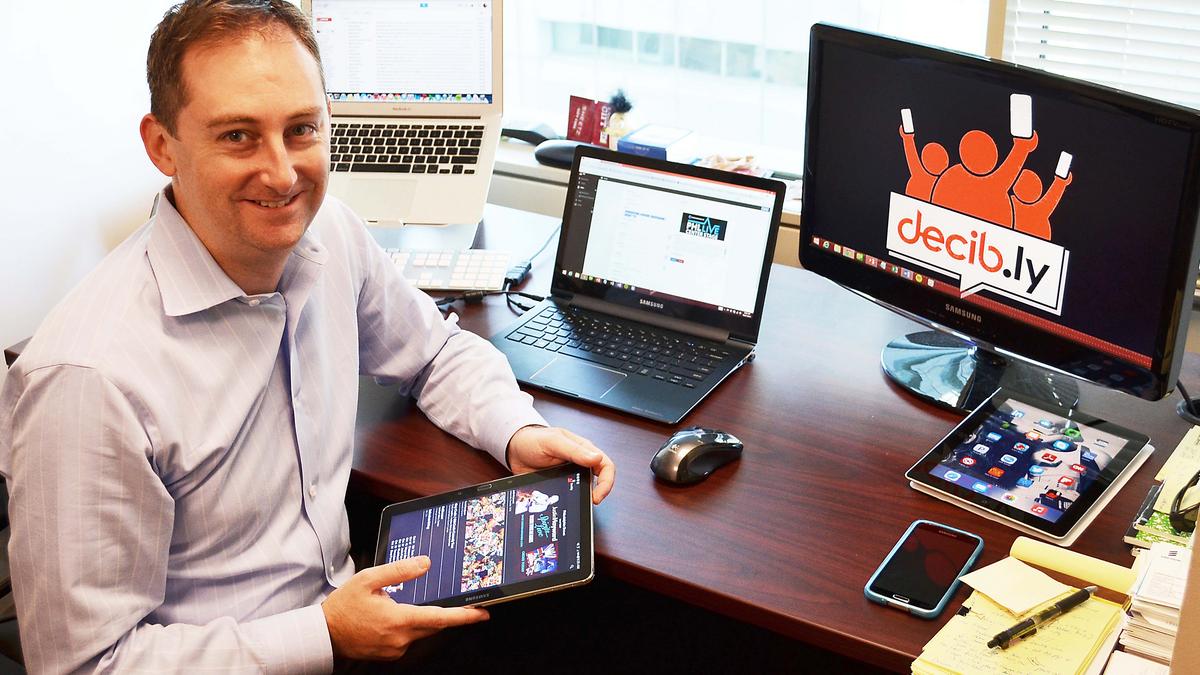 Denenberg’s latest venture is for concert-goers - Philadelphia Business ...