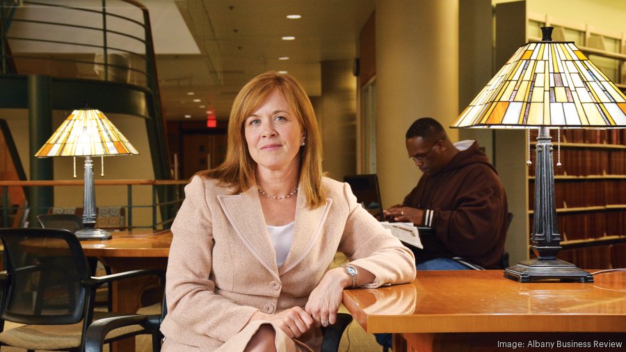 Alicia Ouellette went from student at Albany Law School to acting dean ...