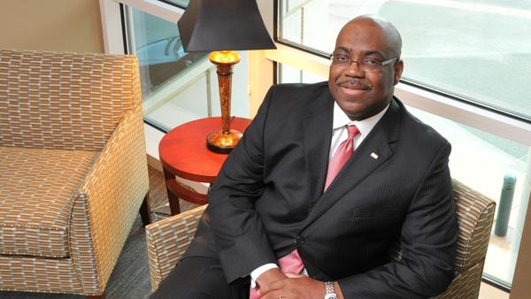 Johnny B. Moore Jr., regional president for Truist, sees national ...