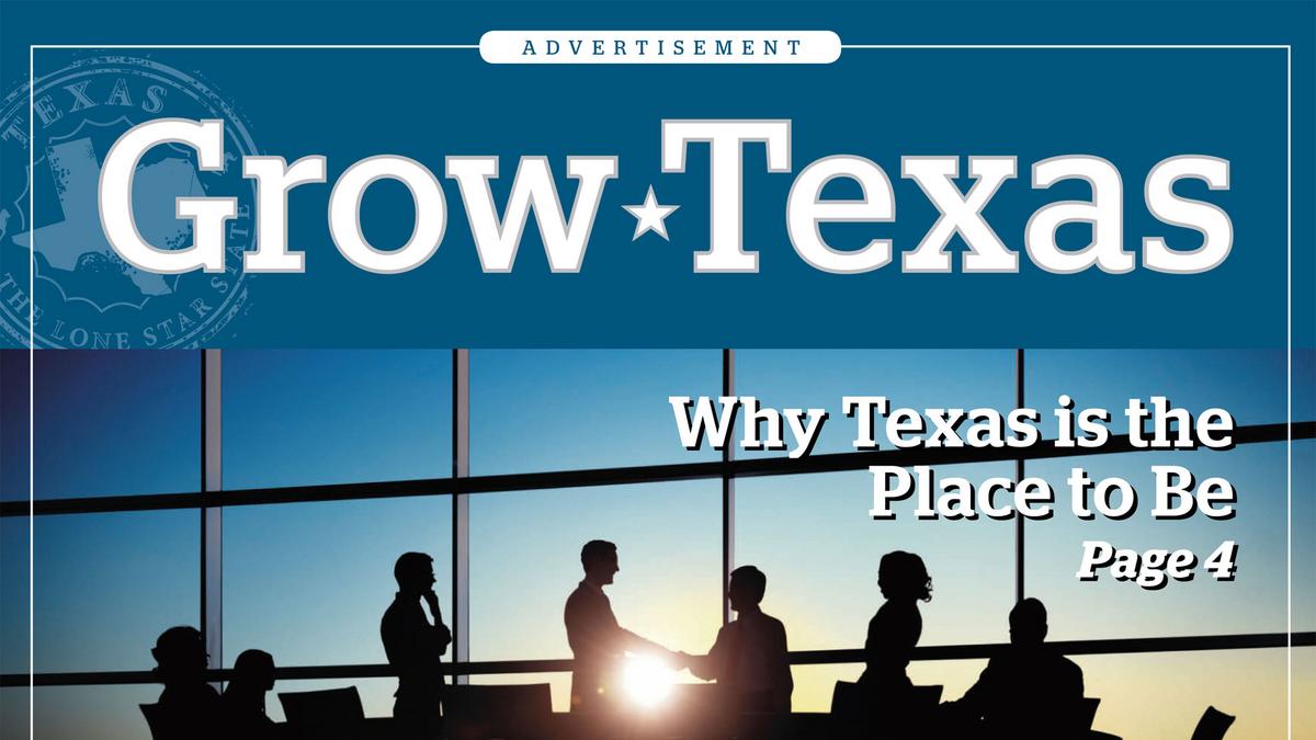 Grow Texas: Why Texas is open for business - San Antonio Business Journal