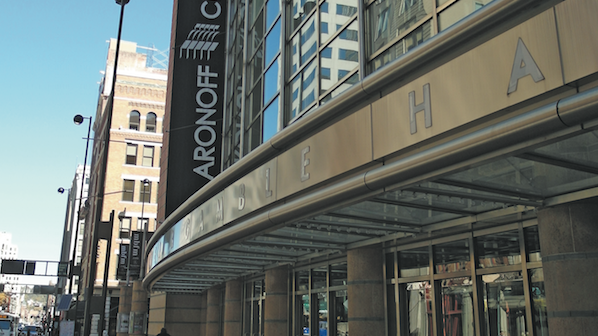 Music Hall, Aronoff open doors for Blink - Cincinnati Business Courier