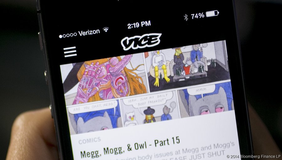 Vice Media finalizing plans for own TV channel via A&E Networks deal ...