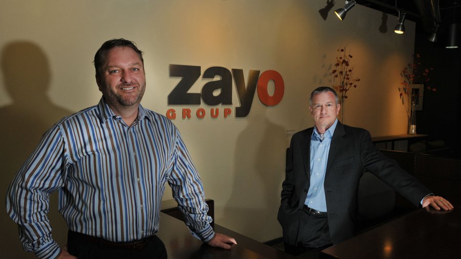 Zayo Group opens new data center in downtown Denver - Denver Business ...