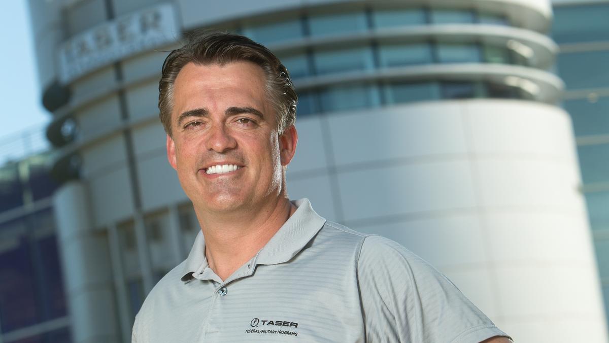 Taser CEO Rick Smith talks about going direct to video - Phoenix ...