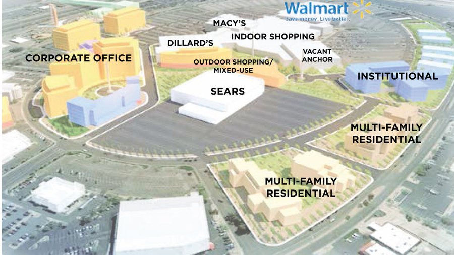 EXCLUSIVE: Metrocenter to go open-air as it’s transformed into a mixed ...