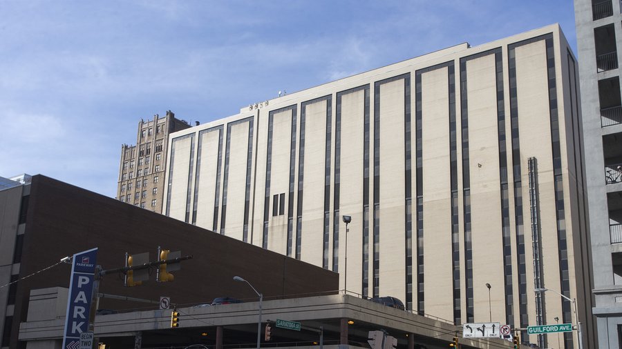 225 North Calvert Street apartments hit the market - Baltimore Business ...